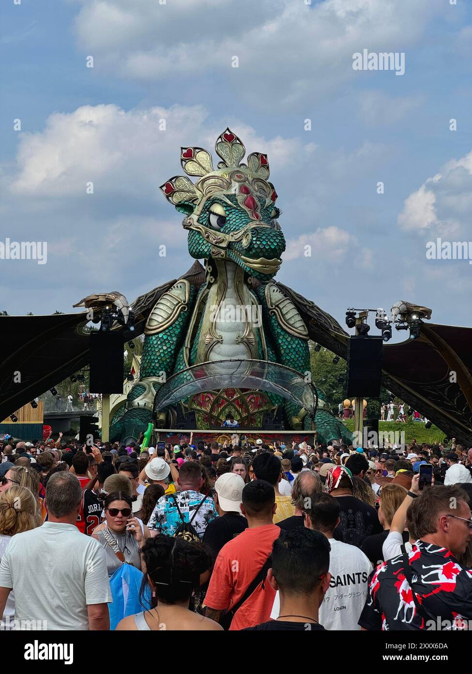 stage Tomorrowland 2024 Boom Belgium europe Stock Photo - Alamy