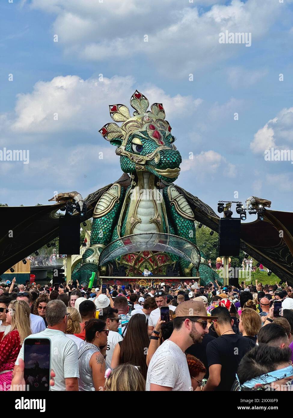 stage Tomorrowland 2024 boom belgium europe Stock Photo - Alamy