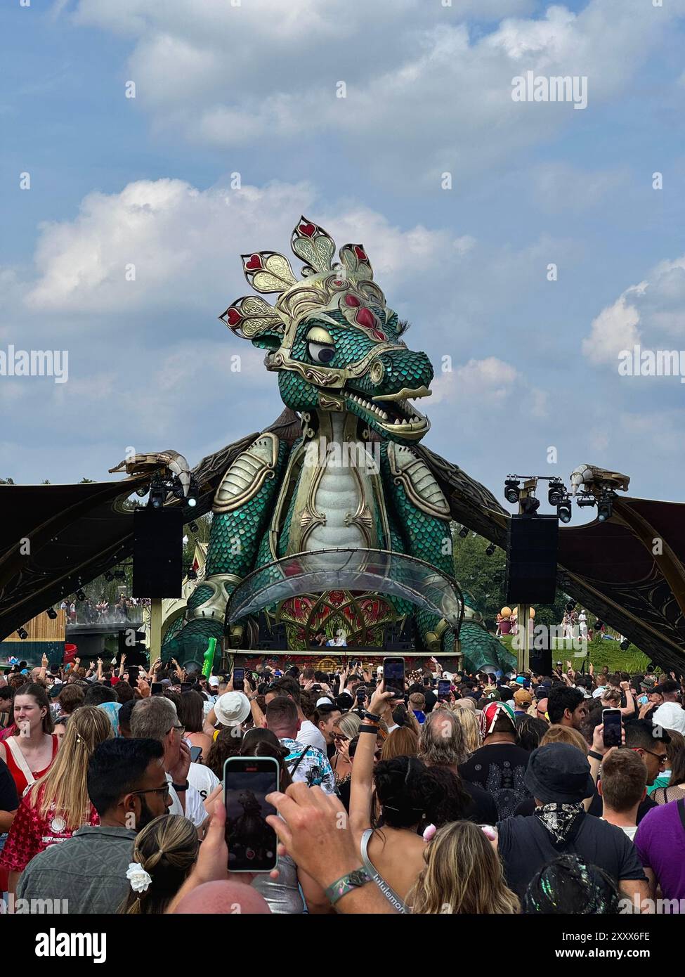 stage Tomorrowland 2024 Boom Belgium europe Stock Photo - Alamy