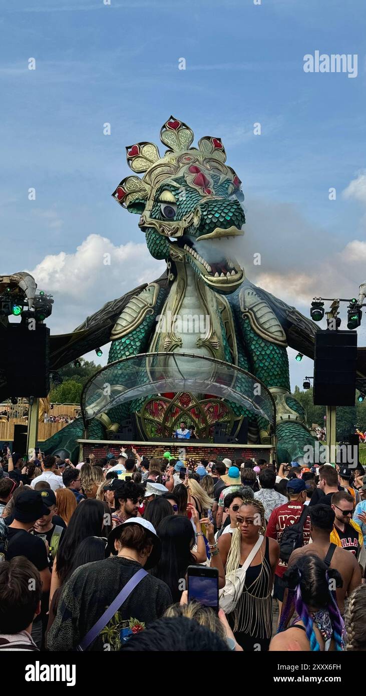 stage Tomorrowland 2024 Boom Belgium europe Stock Photo - Alamy