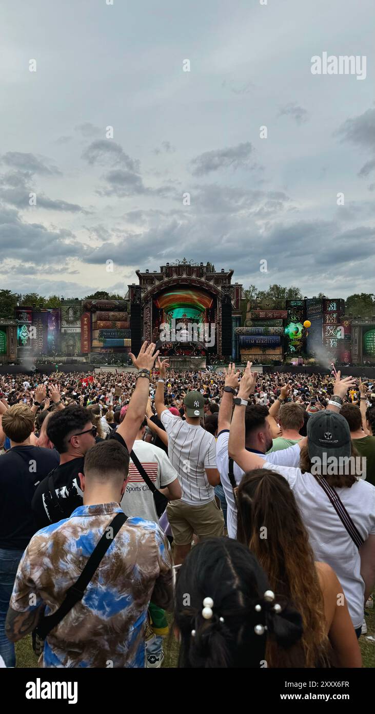 stage Tomorrowland 2024 Boom Belgium europe Stock Photo - Alamy