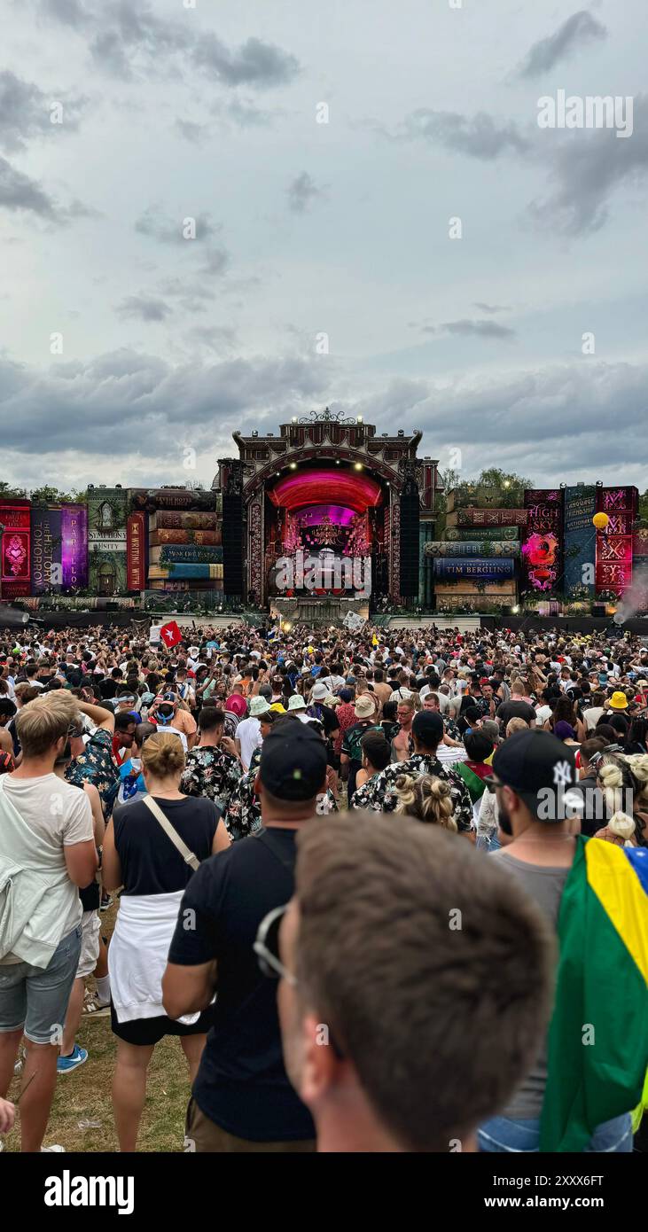 stage Tomorrowland 2024 Boom Belgium europe Stock Photo - Alamy