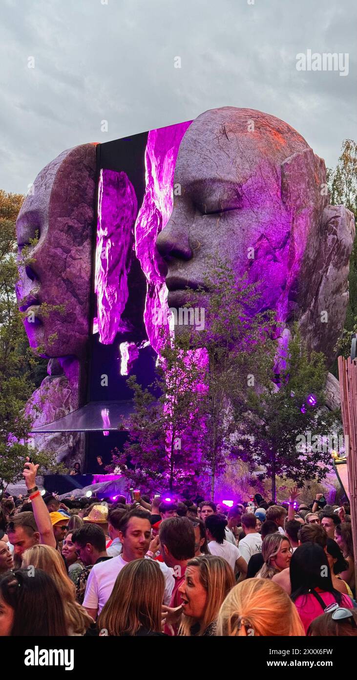 stage Tomorrowland 2024 Boom Belgium europe Stock Photo - Alamy