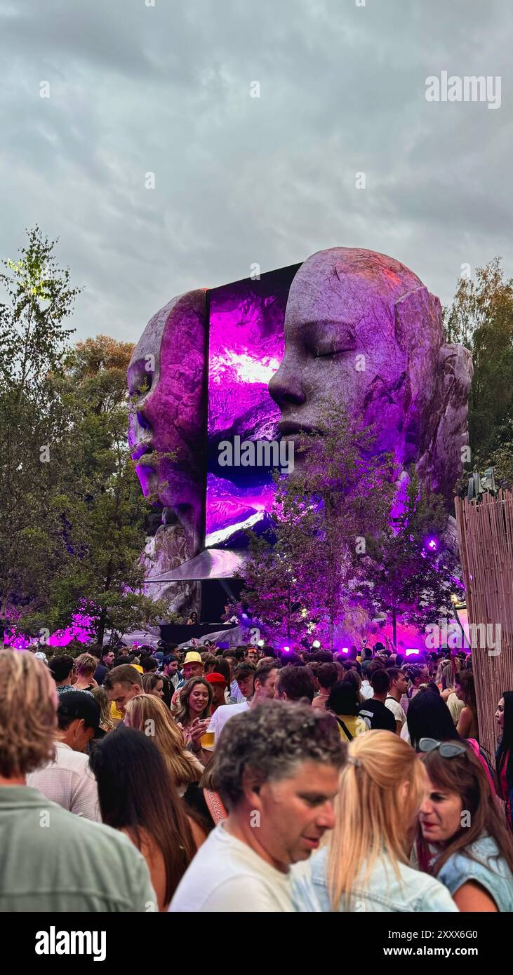 stage Tomorrowland 2024 Boom Belgium europe Stock Photo - Alamy