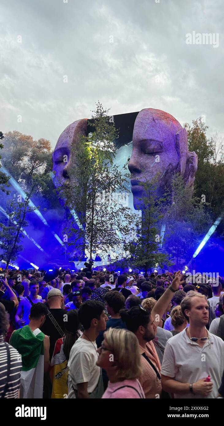 stage Tomorrowland 2024 boom belgium europe Stock Photo - Alamy