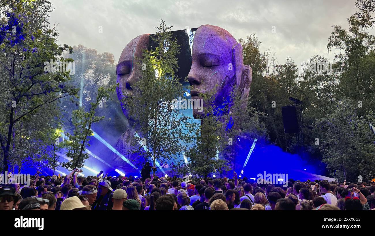 stage Tomorrowland 2024 boom belgium europe Stock Photo - Alamy