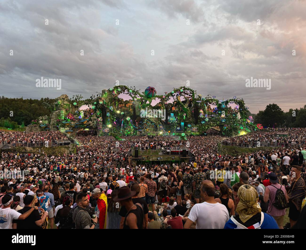 MainStage Tomorrowland 2024 Boom Belgium Europe Stock Photo - Alamy