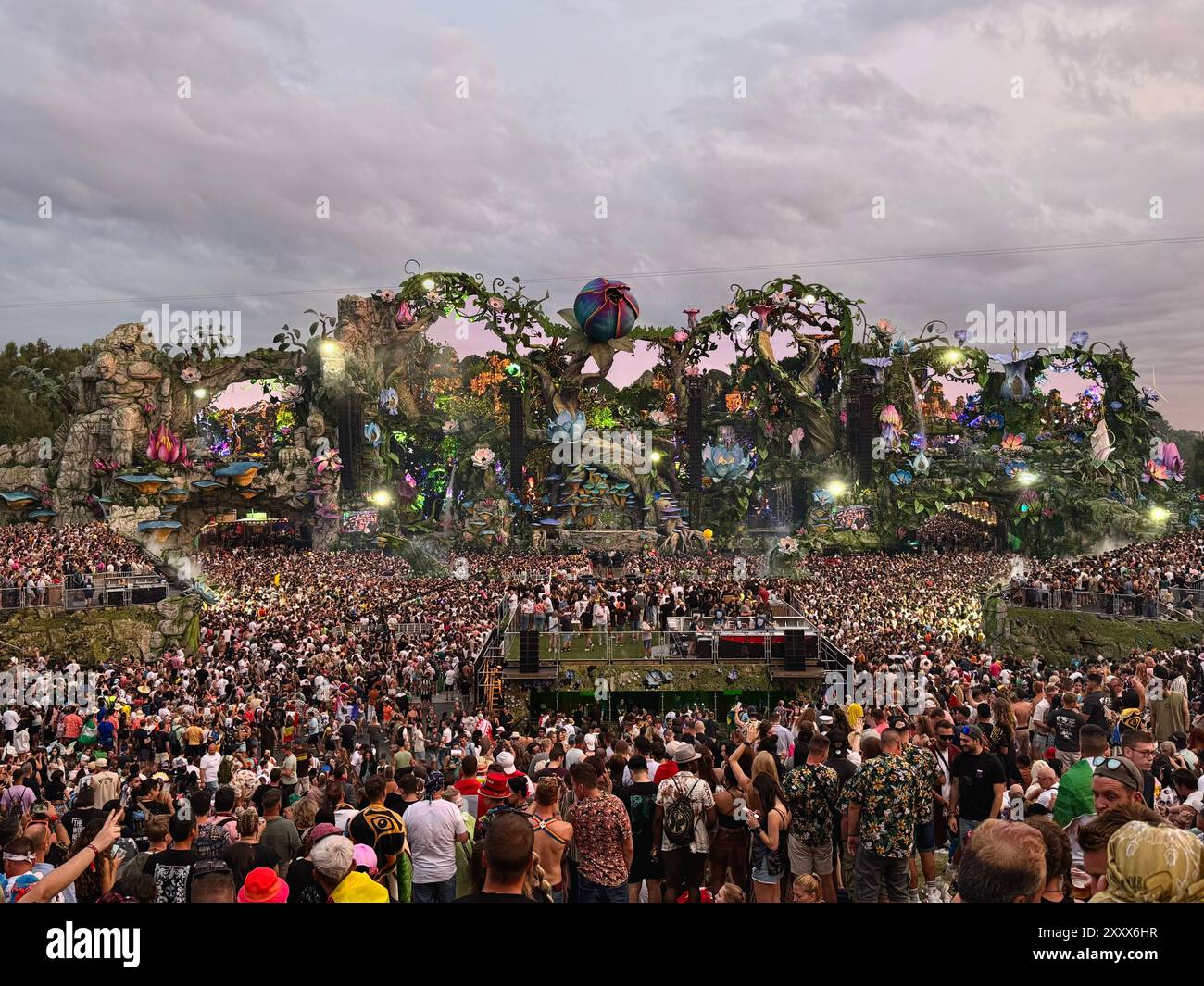 MainStage Tomorrowland 2024 Boom Belgium Europe Stock Photo - Alamy