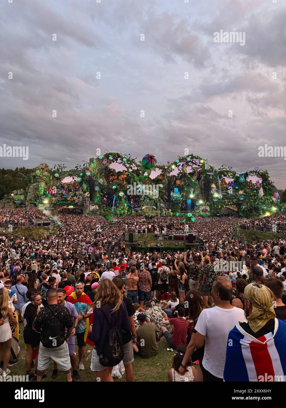 MainStage Tomorrowland 2024 Boom Belgium Europe Stock Photo - Alamy