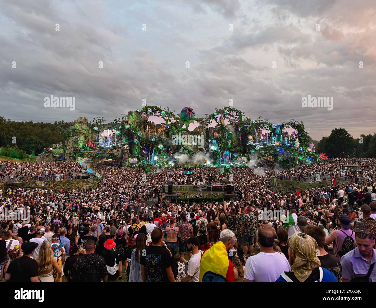 MainStage Tomorrowland 2024 Boom Belgium Europe Stock Photo - Alamy