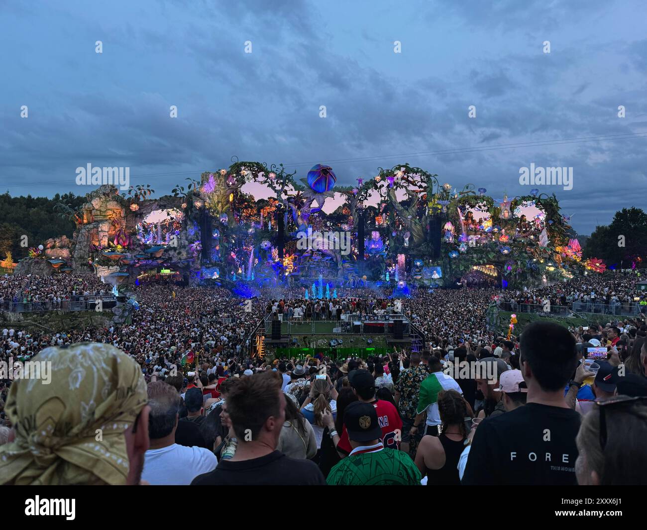 MainStage Tomorrowland 2024 Boom Belgium Europe Stock Photo - Alamy