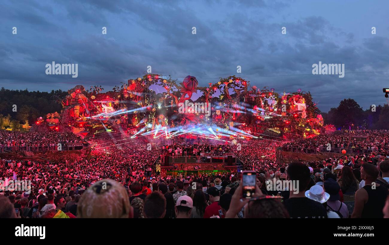 MainStage Tomorrowland 2024 Boom Belgium Europe Stock Photo - Alamy