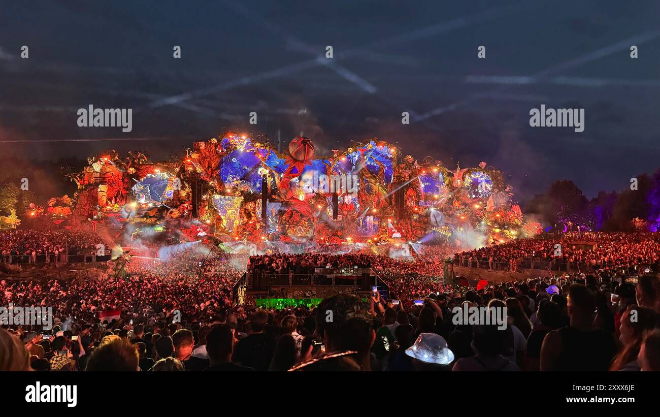 MainStage Tomorrowland 2024 Boom Belgium Europe Stock Photo - Alamy