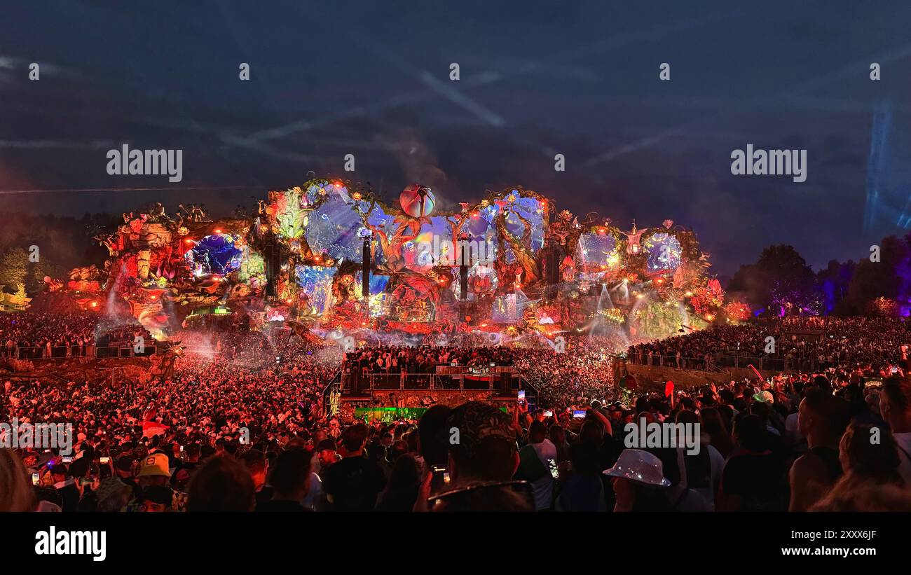 Tomorrowland Stage Wallpaper Hd