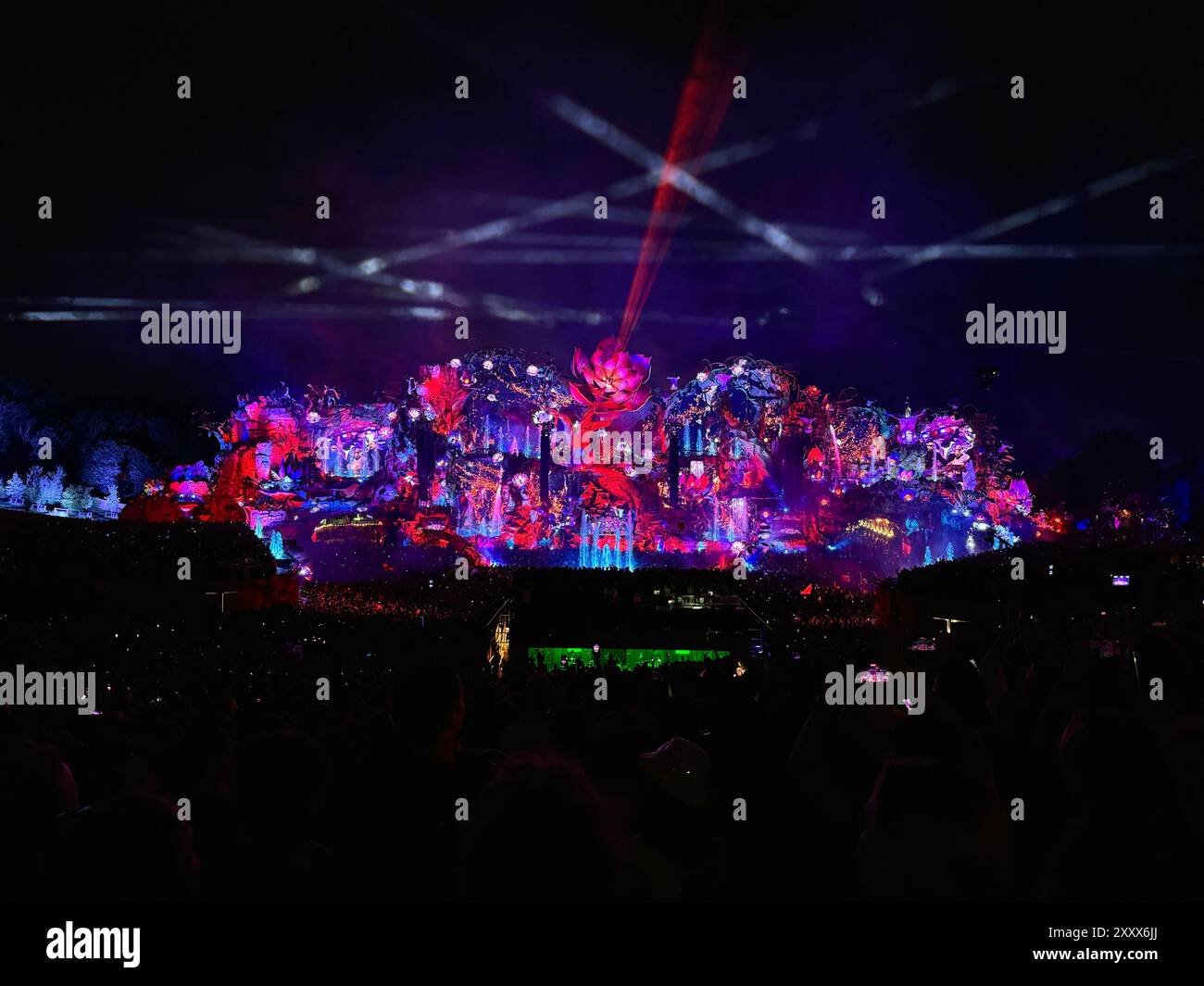 MainStage Tomorrowland 2024 Boom Belgium Europe Stock Photo - Alamy