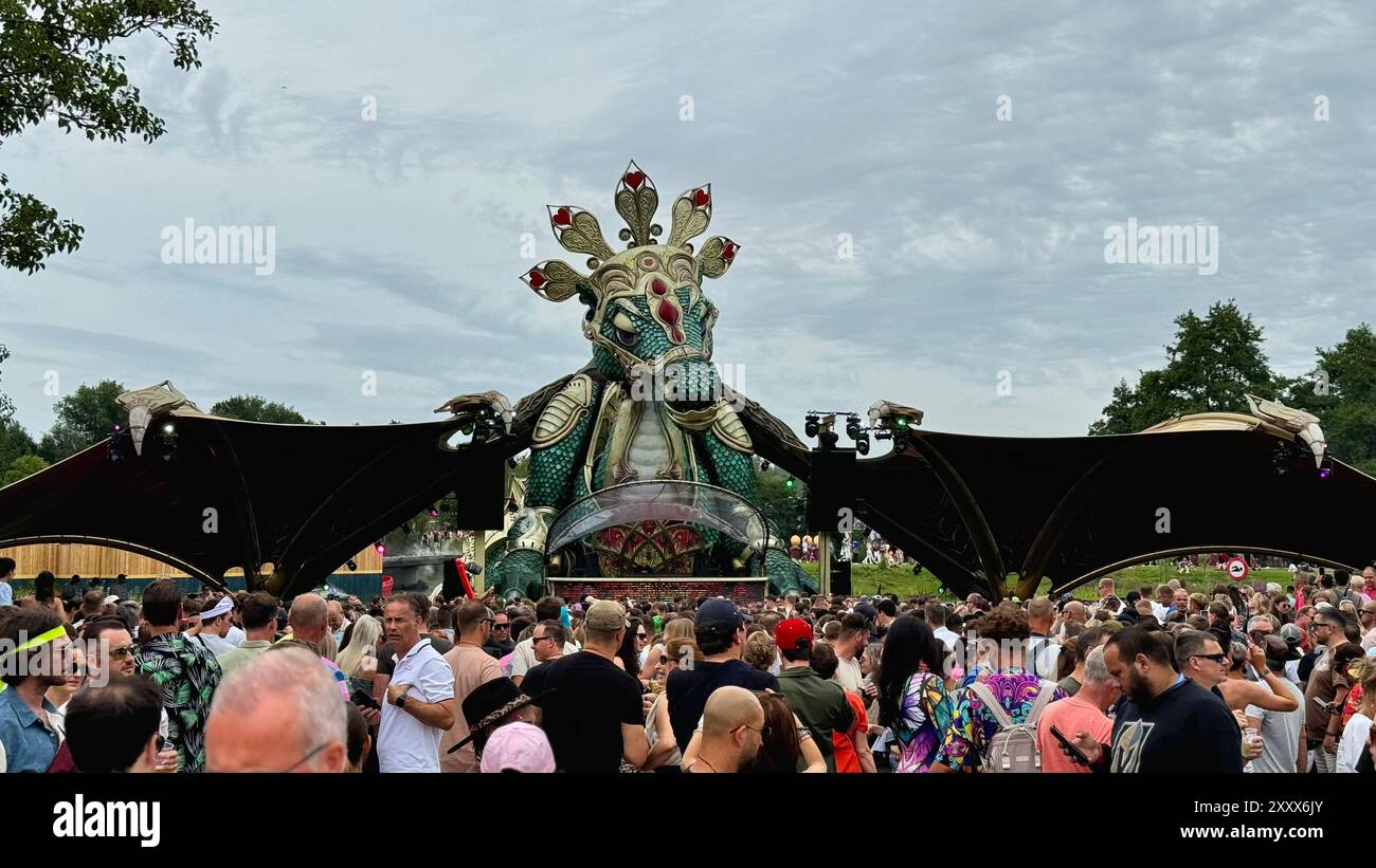 stage Tomorrowland 2024 Boom Belgium europe Stock Photo - Alamy