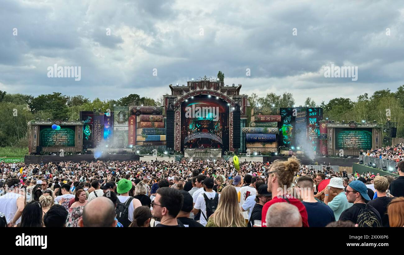 stage Tomorrowland 2024 Boom Belgium europe Stock Photo - Alamy
