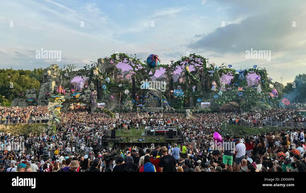 MainStage Tomorrowland 2024 Boom Belgium Europe Stock Photo - Alamy