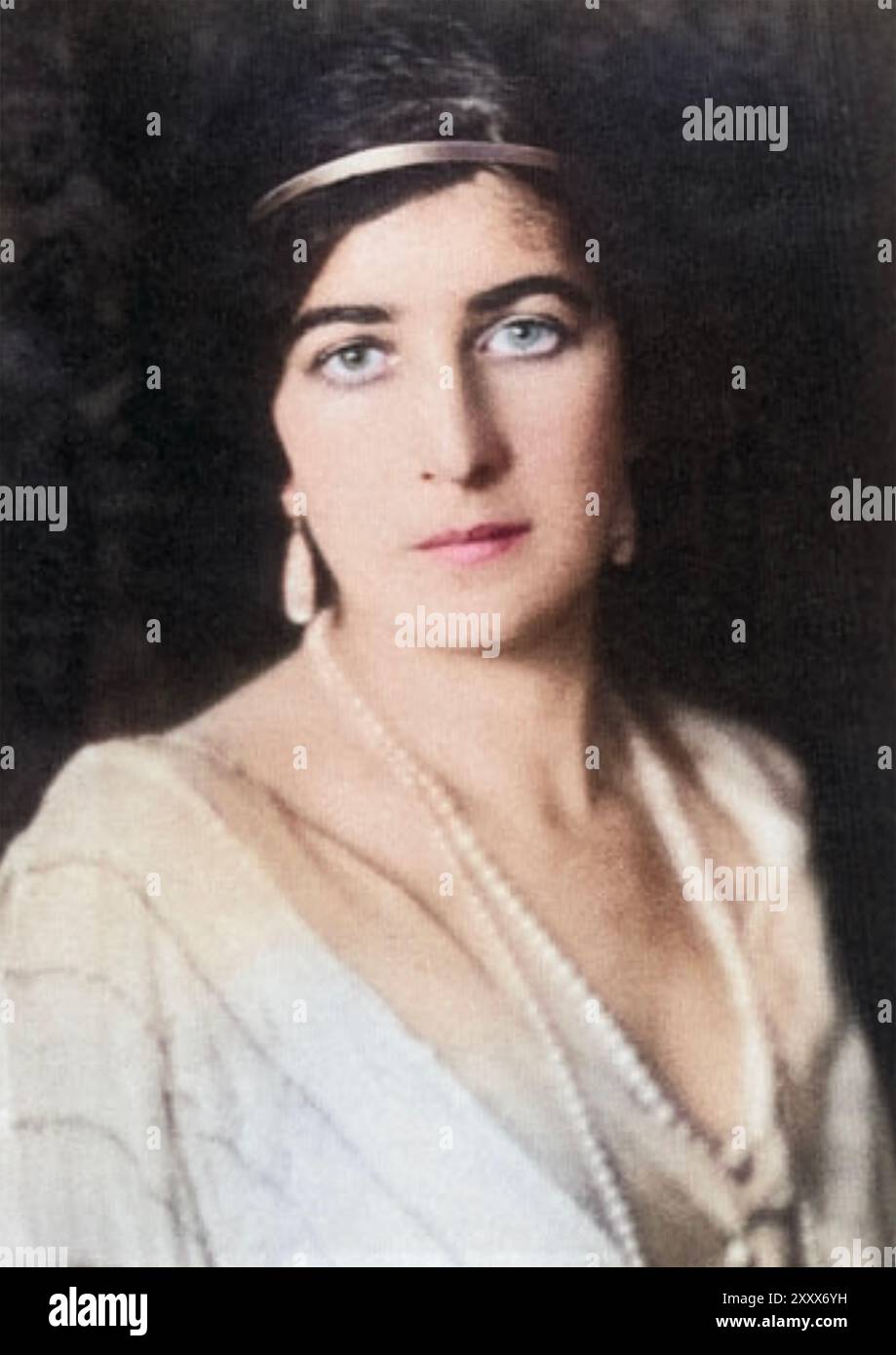 VENETIA STANLEY (1997-1948) British socialite and aristocrat who ...