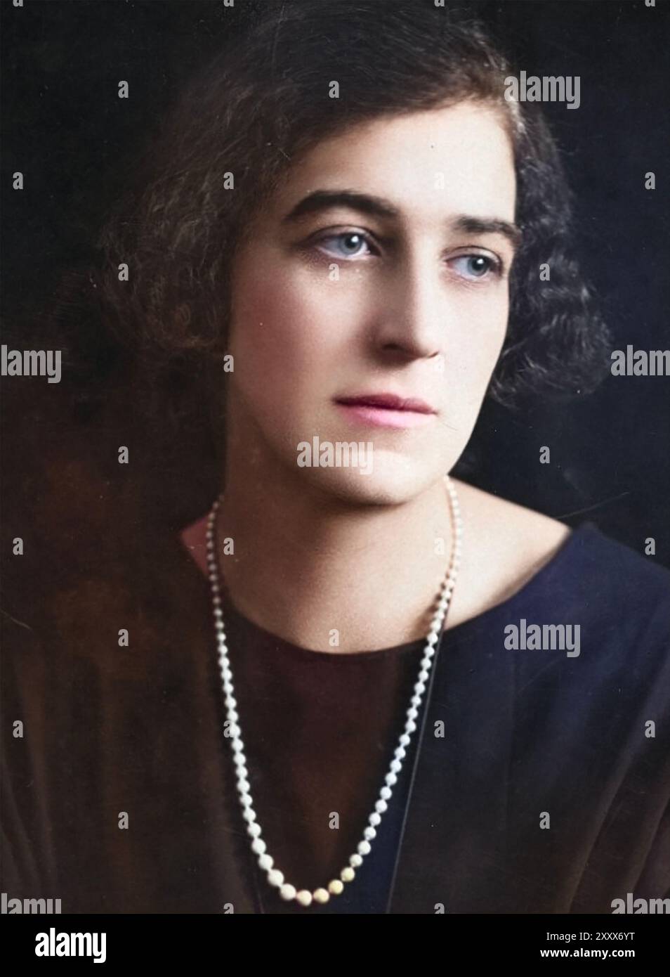 VENETIA STANLEY (1997-1948) British socialite and aristocrat who ...