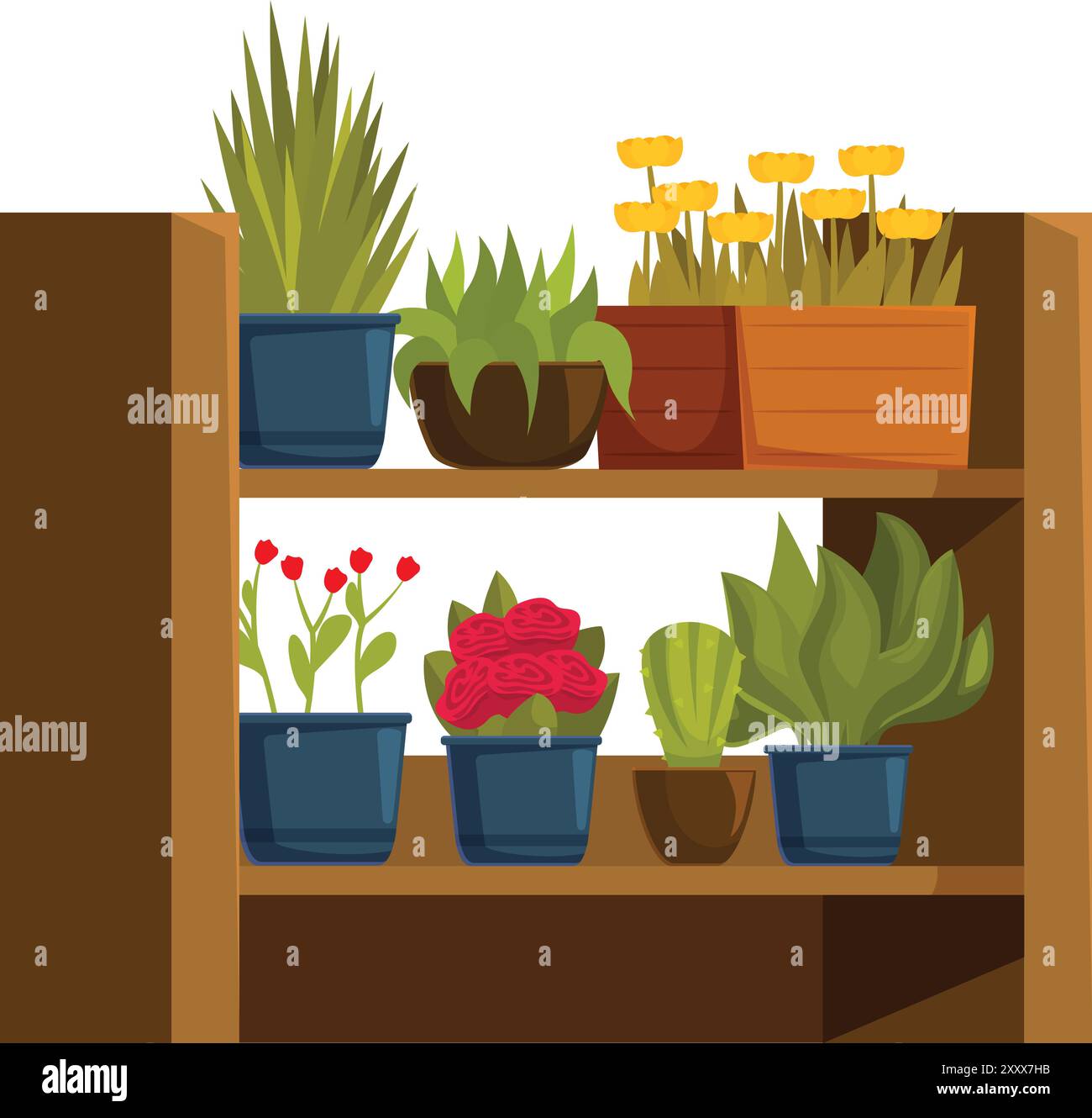 Variety improvement Stock Vector Images - Alamy