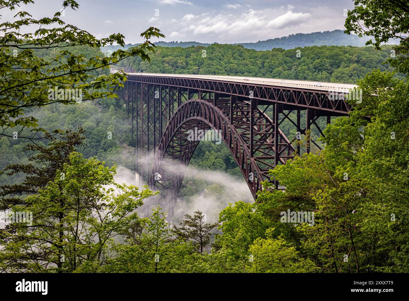 New River Gorge National Park and Bridge, Victor, West Virginia Stock ...
