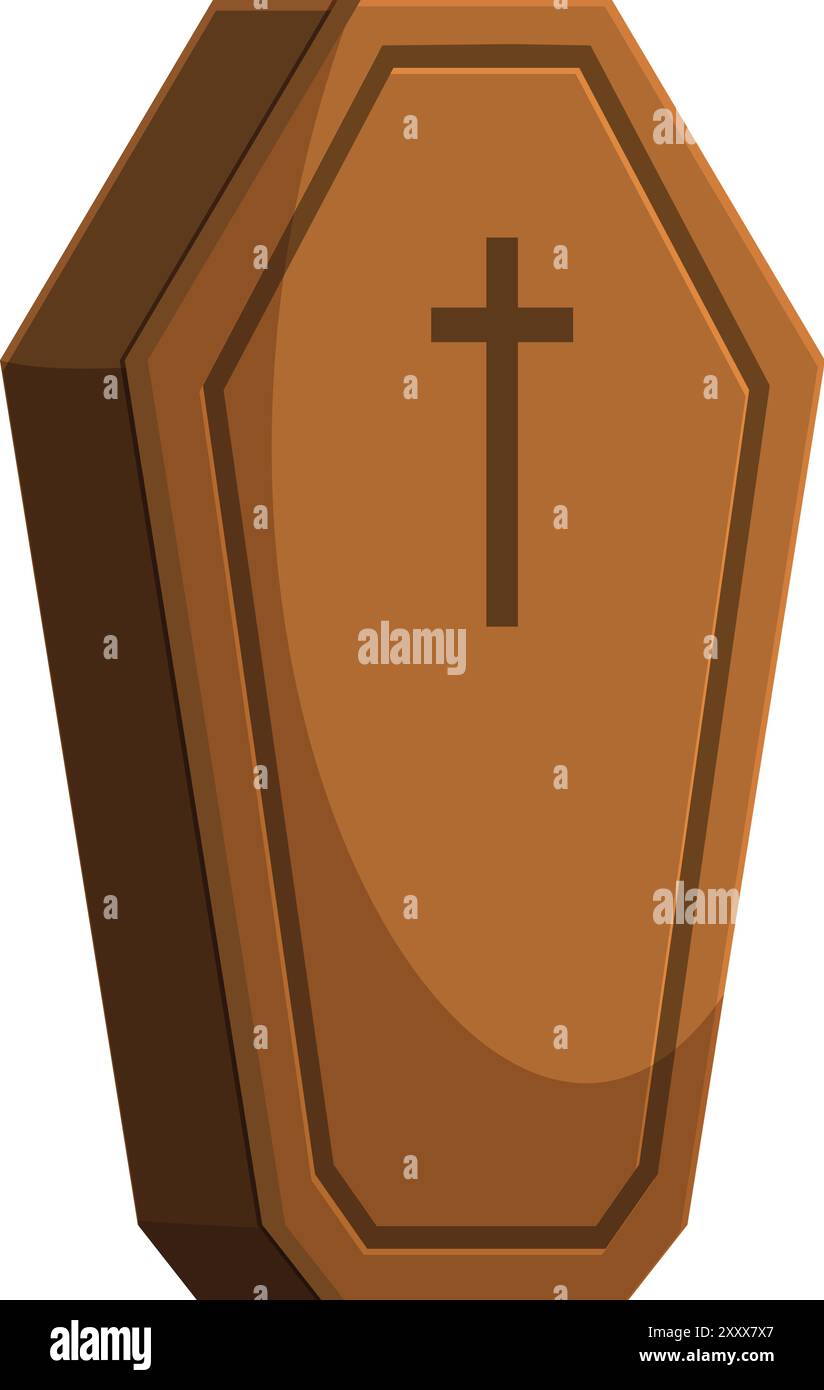 Upright coffin Cut Out Stock Images & Pictures - Alamy