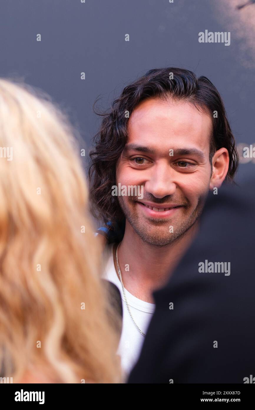 Max Baldry attend "El Señor De Los Anillos: Los Anillos de Poder ...