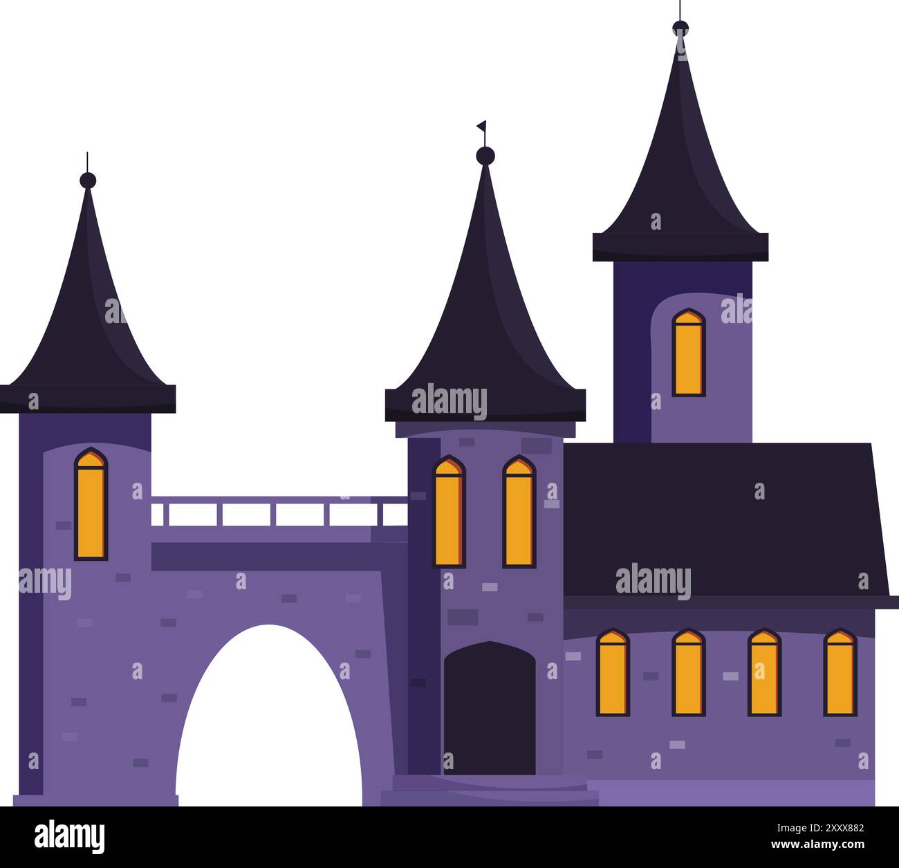 Bridge scary Cut Out Stock Images & Pictures - Alamy