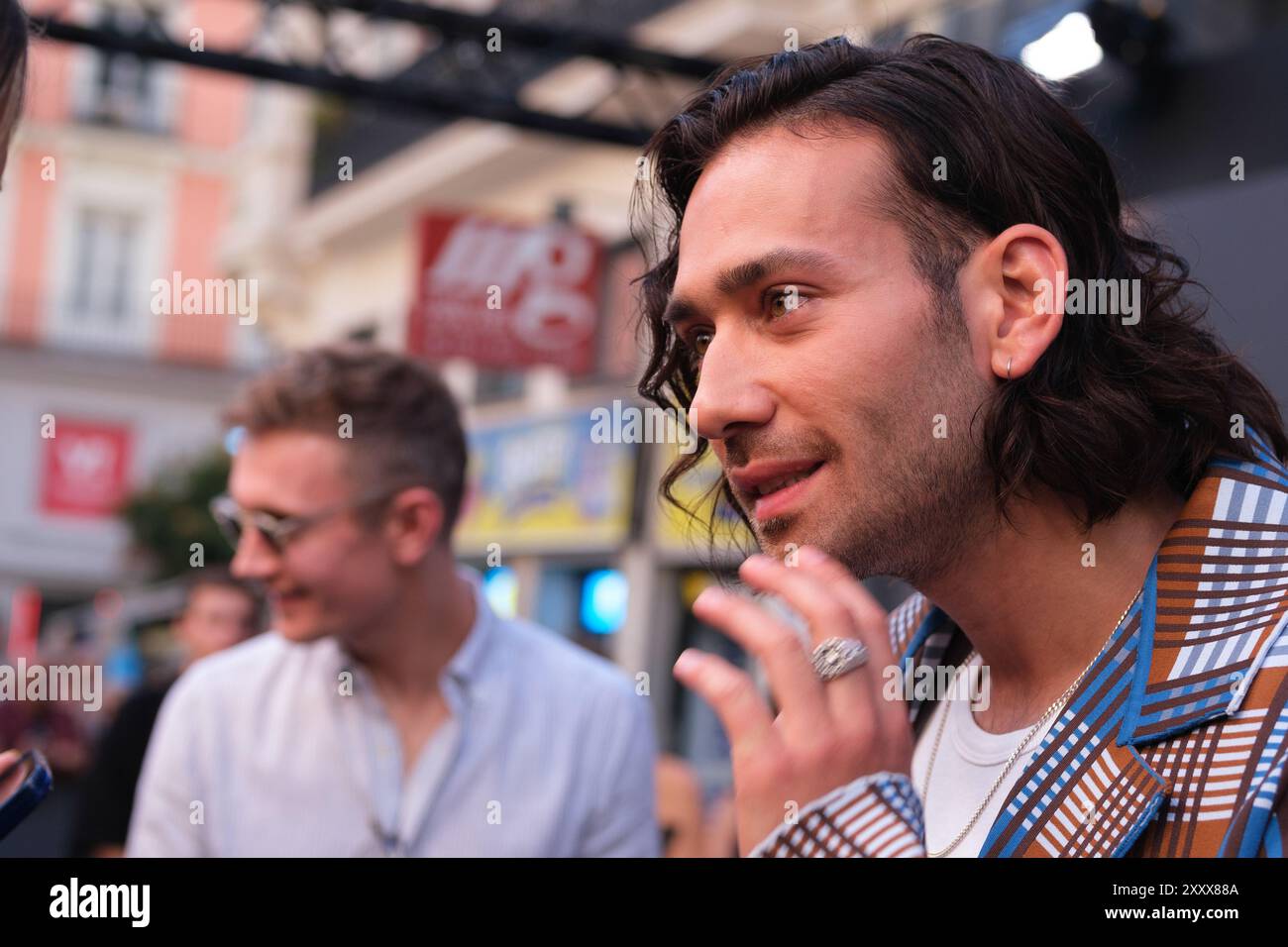 Max Baldry attend "El Señor De Los Anillos: Los Anillos de Poder ...