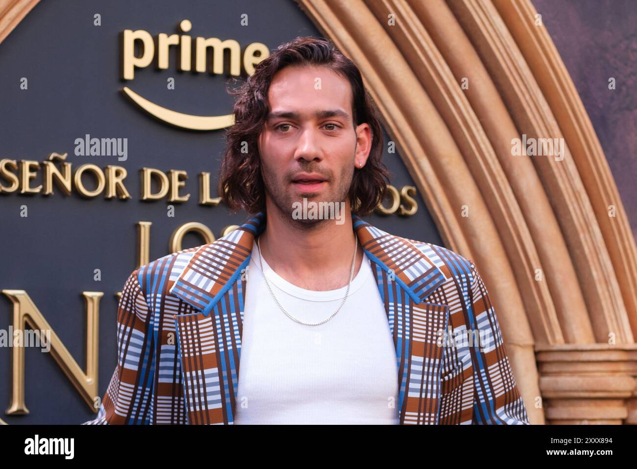 Max Baldry attend "El Señor De Los Anillos: Los Anillos de Poder ...