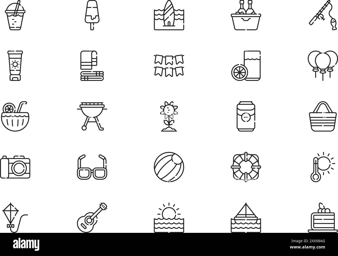 Sunscreen ice Stock Vector Images - Alamy