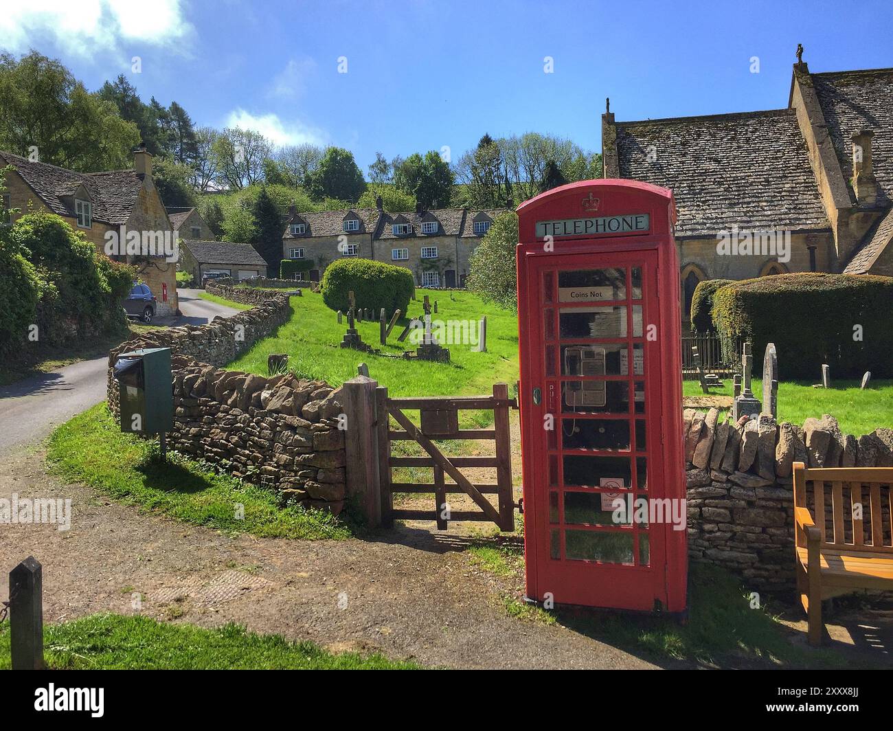 Quaint charm of Shere, the quintessential English village known for its ...