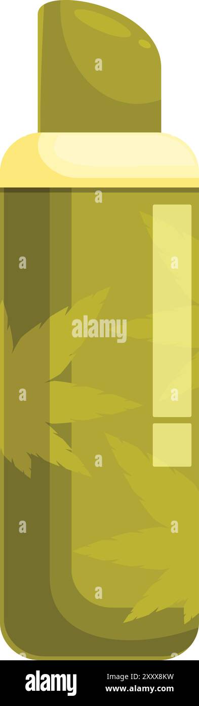 Marijuana based product Stock Vector Images - Alamy