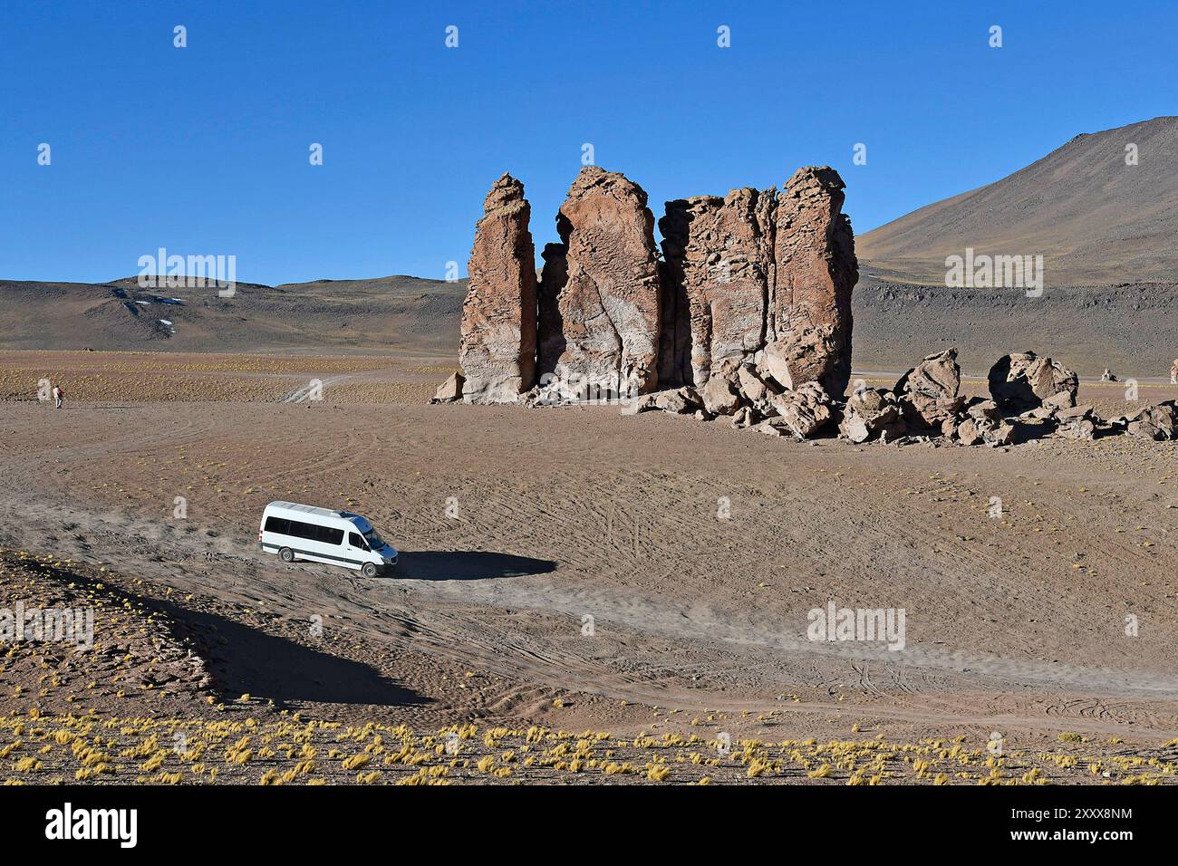 boats at Iquique port city Stock Photo - Alamy