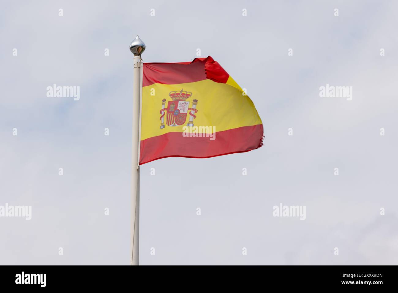 Benidorm flag hi-res stock photography and images - Alamy
