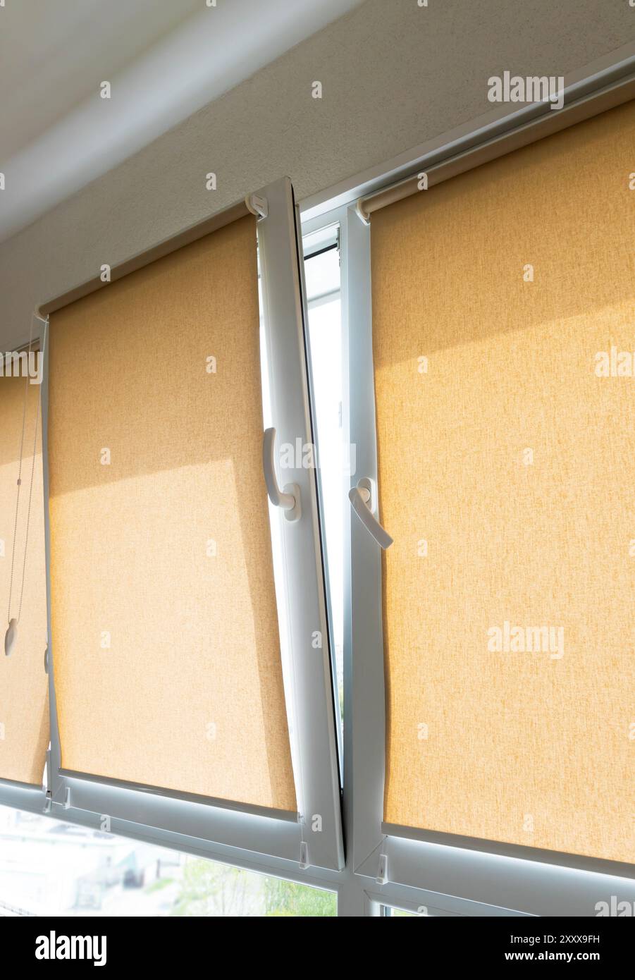 Ventilate apartment window hi-res stock photography and images - Alamy