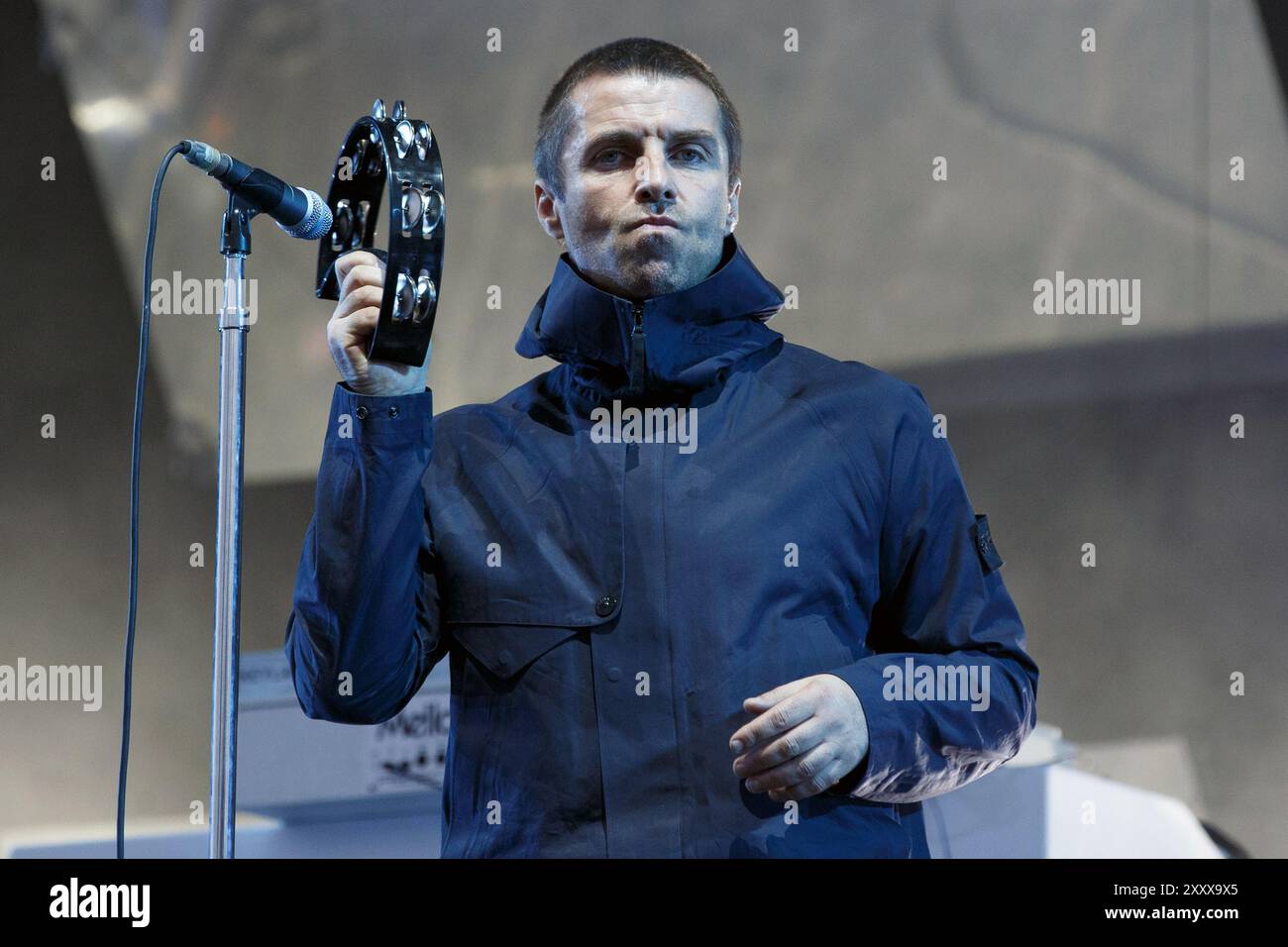 Leeds Festival 2017 - Day 1 - Performances - Liam Gallagher Stock Photo ...