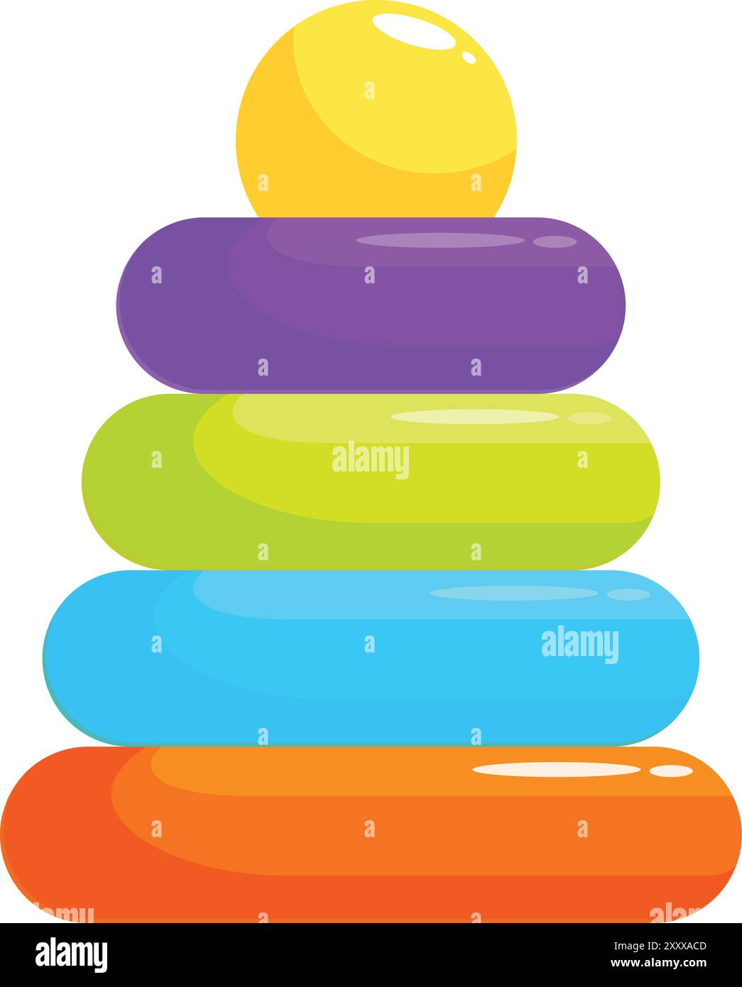 Classic toy for toddlers, helping them develop their motor skills and ...