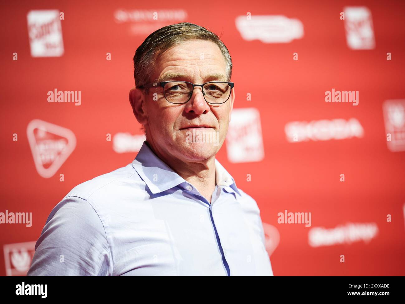 26 August 2024, Hamburg: Alfred Gislason, national handball coach ...