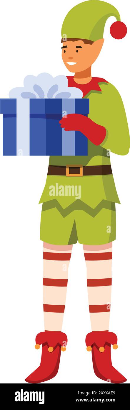 Red box full green Stock Vector Images - Alamy