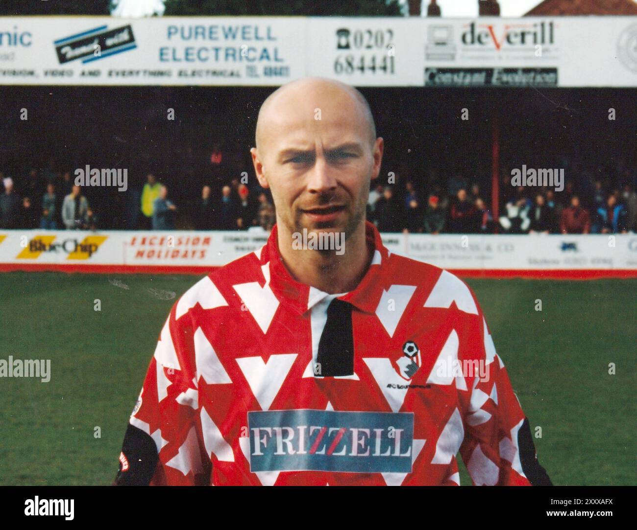 LEE RUSSELL, AFC BOURNEMOUTH, 1994 PIC MIKE WALKER, 1994 Stock Photo ...