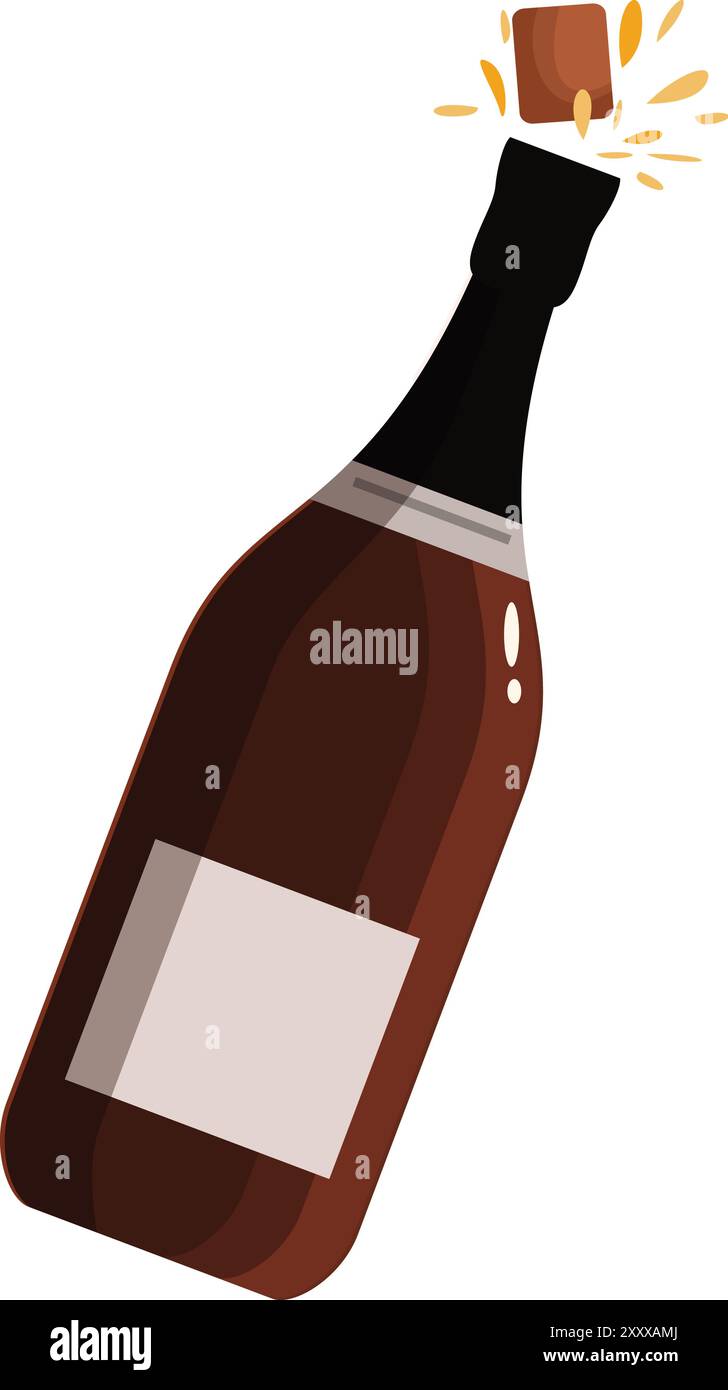 Golden explosion sparkling holiday new Cut Out Stock Images & Pictures ...