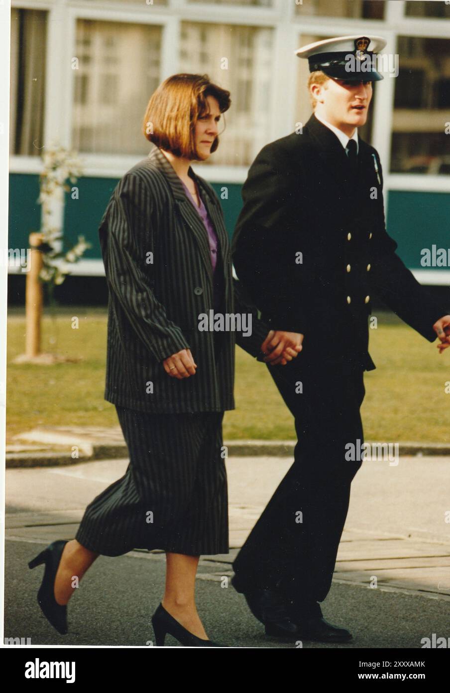 With wife maureen hi-res stock photography and images - Alamy