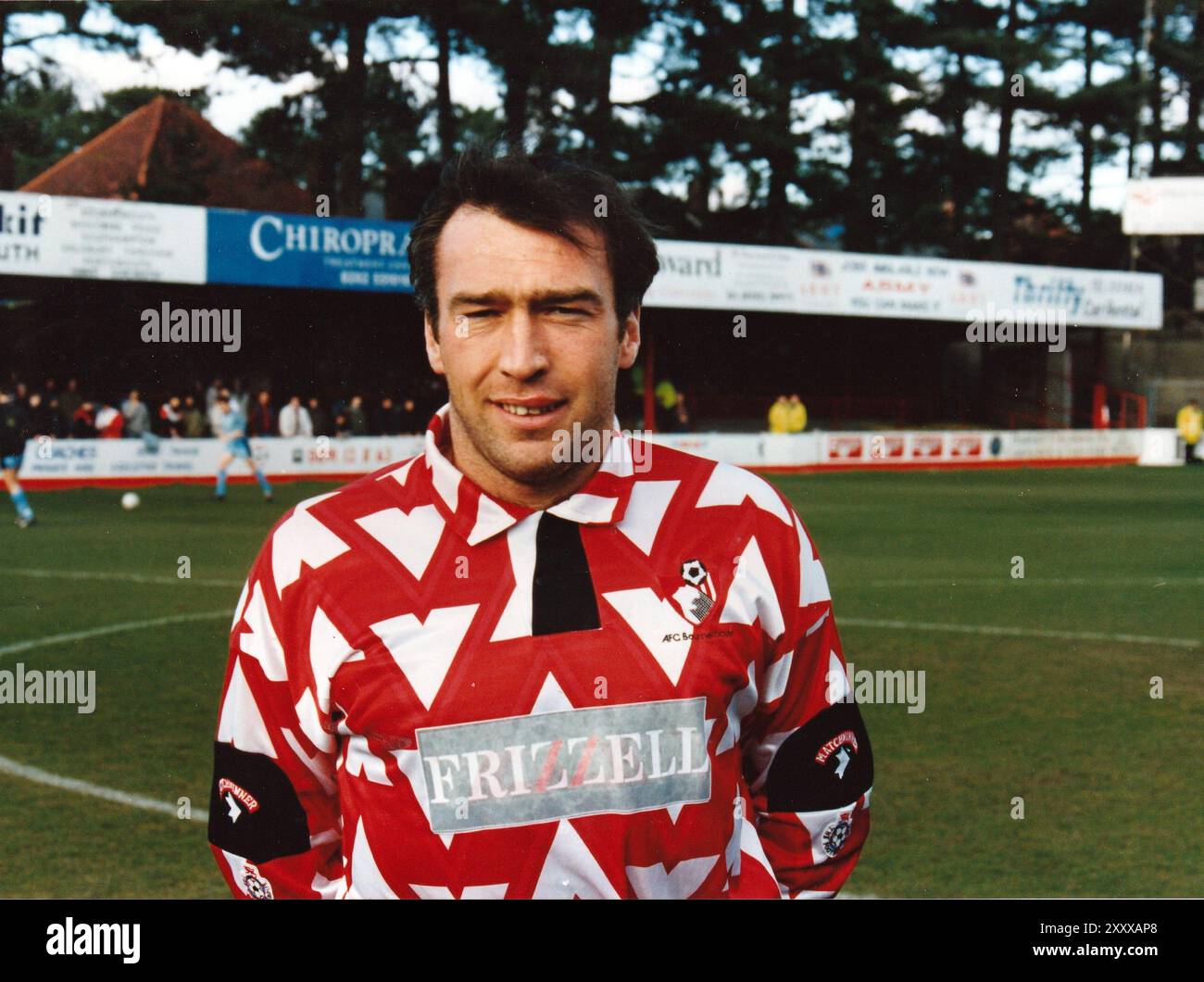 WARREN ASPINALL, AFC BOURNEMOUTH, 1994 PIC MIKE WALKER, 1994 Stock ...