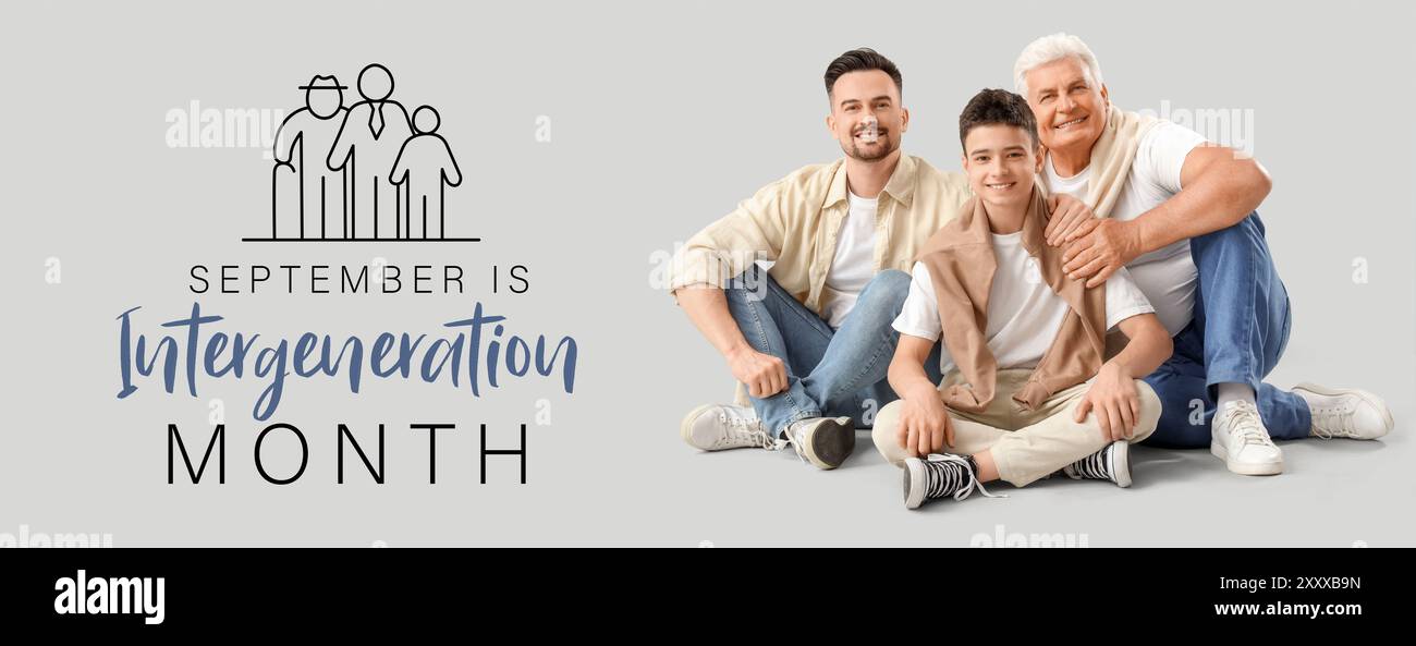 Intergeneration hi-res stock photography and images - Alamy