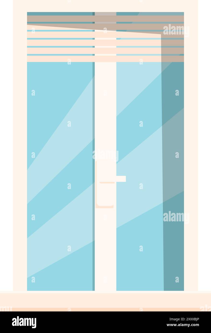 Daylight through window Stock Vector Images - Alamy