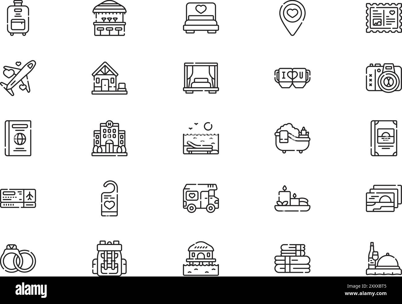 Passport photo vector vectors Stock Vector Images - Alamy