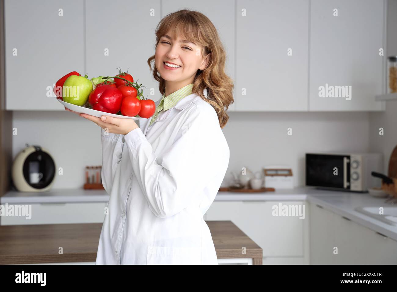 Dietitian nutritionist client hi-res stock photography and images - Alamy