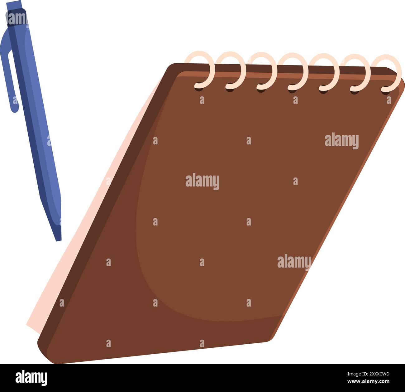 Pen and paper writing teacher Stock Vector Images - Alamy